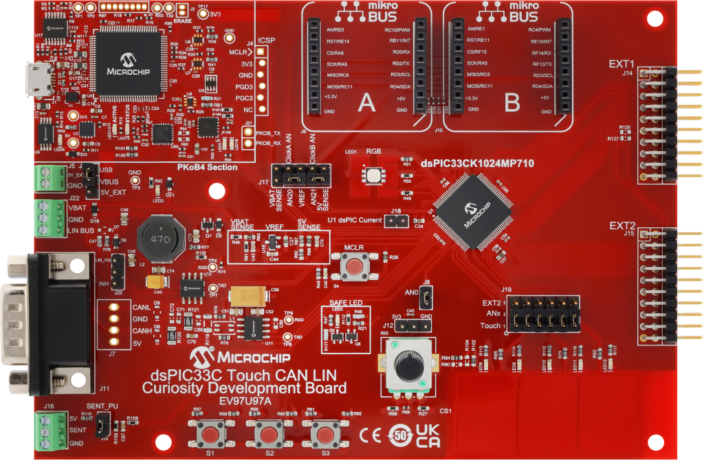 Dynamic Dev Tool Page 2025 | Microchip Technology