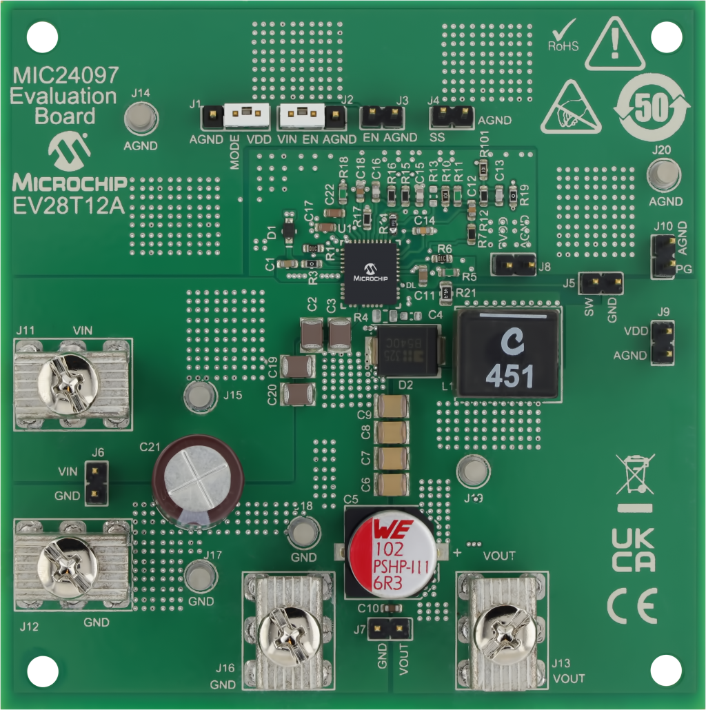 Dynamic Dev Tool Page 2025 | Microchip Technology