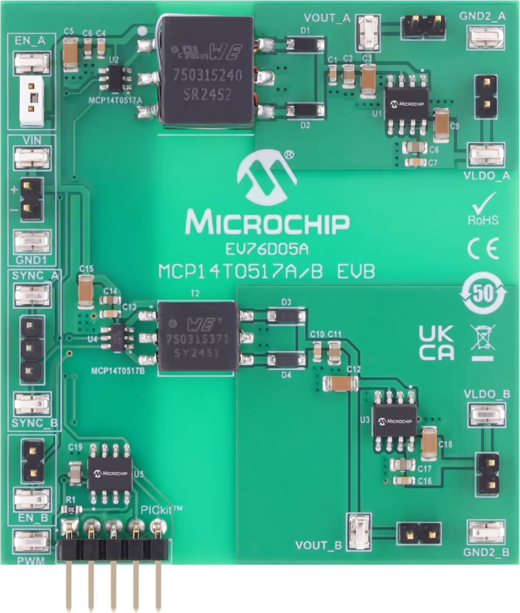 Dynamic Dev Tool Page 2025 | Microchip Technology