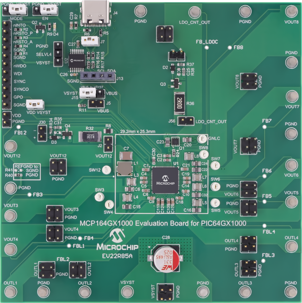 Dynamic Dev Tool Page 2025 | Microchip Technology